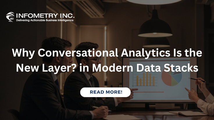 Why Conversational Analytics Is the New Layer in Modern Data Stacks